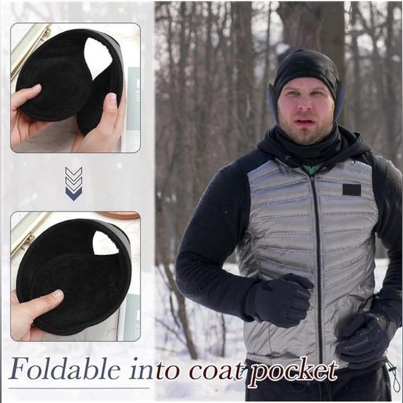 Accessories | Ear Muff Ear Warmer Grey | Poshmark